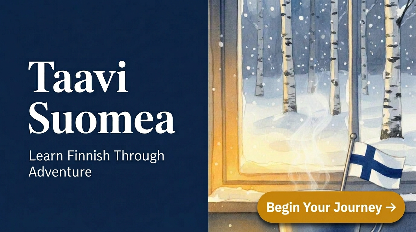 Learn Finnish Like You Live There | Taavi Suomea